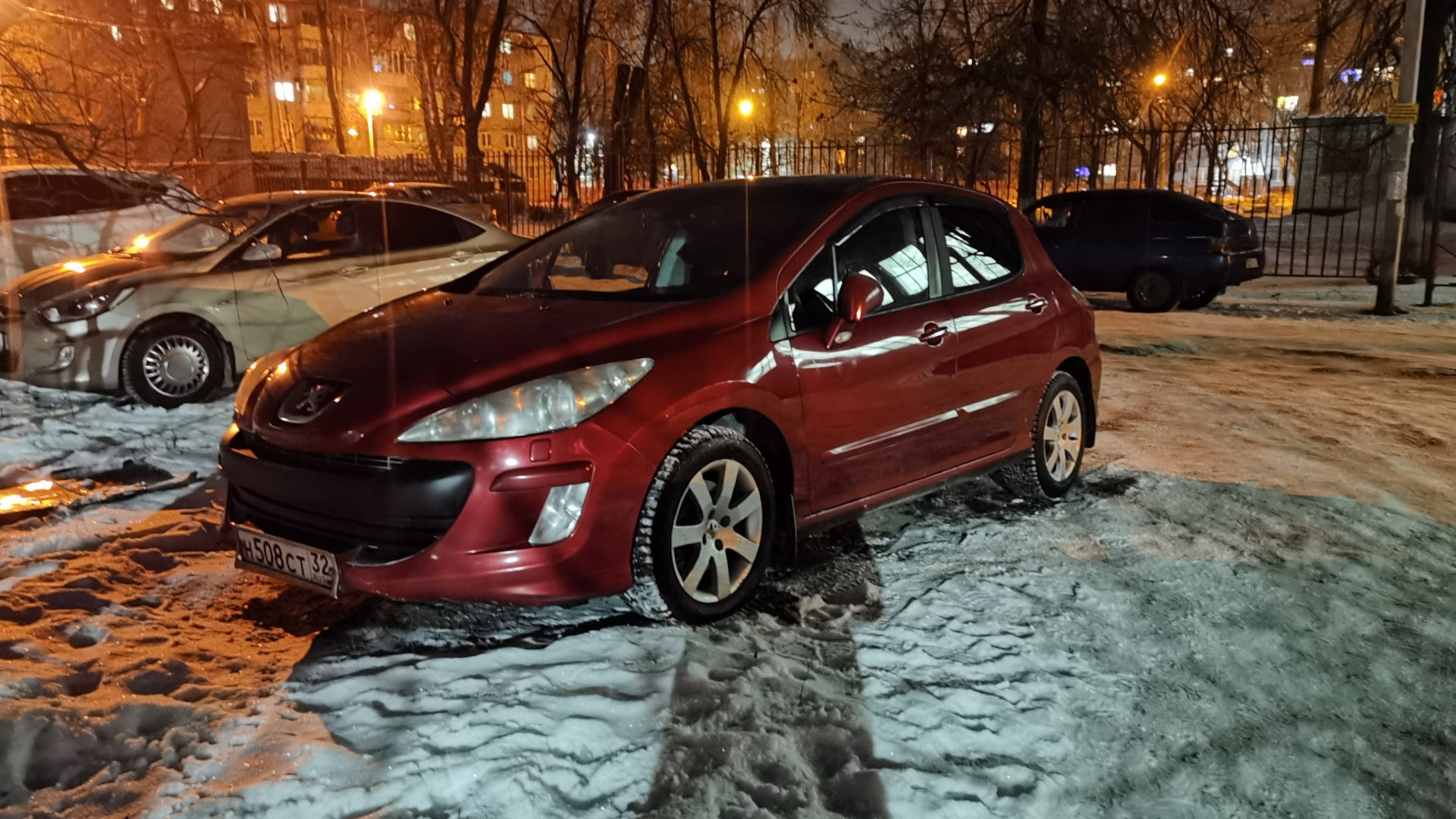 Peugeot 308 (1G) 2.0 дизельный 2009 | 2.0 HDi RHR + Aisin на DRIVE2