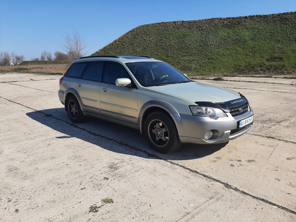 Outback, уже не мой. — Subaru Outback (BP), 2,5 л, 2004 года | продажа ...