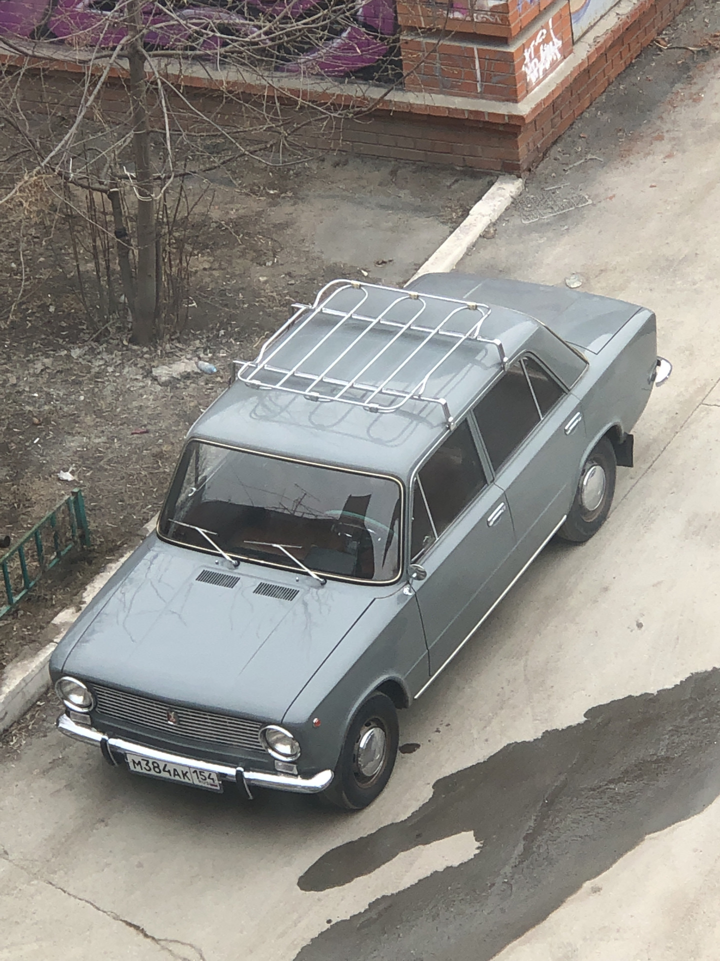 Багажник на крышу — Lada 2101, 1,2 л, 1973 года | аксессуары | DRIVE2