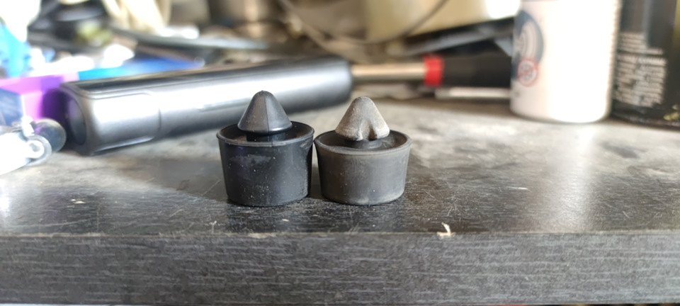 Замена отбойников на сдвижных дверях. — Hyundai Grand Starex, 2,5 л ...