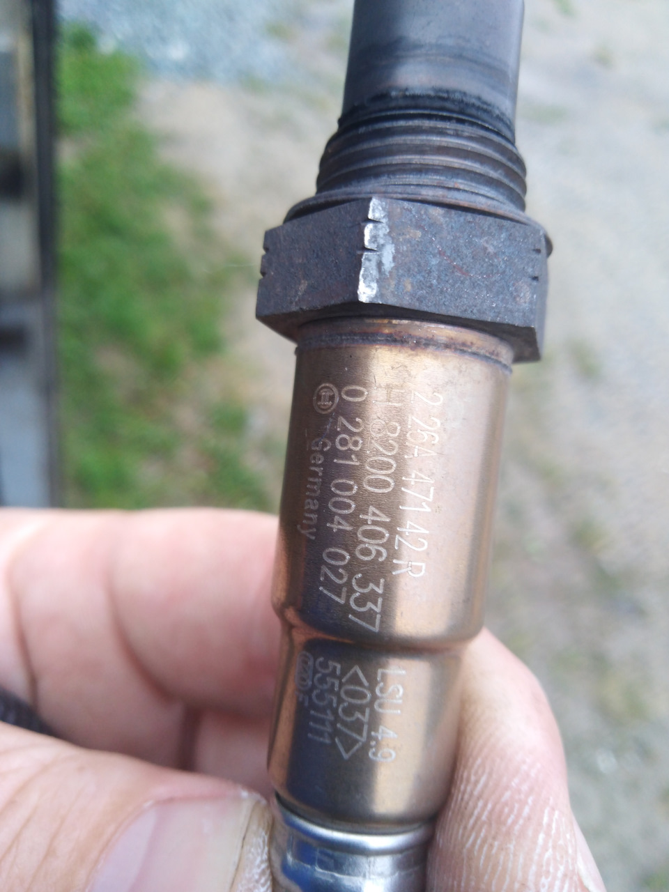 0281004027 ЛЯМБДА-ЗОНД BOSCH | Запчасти на DRIVE2