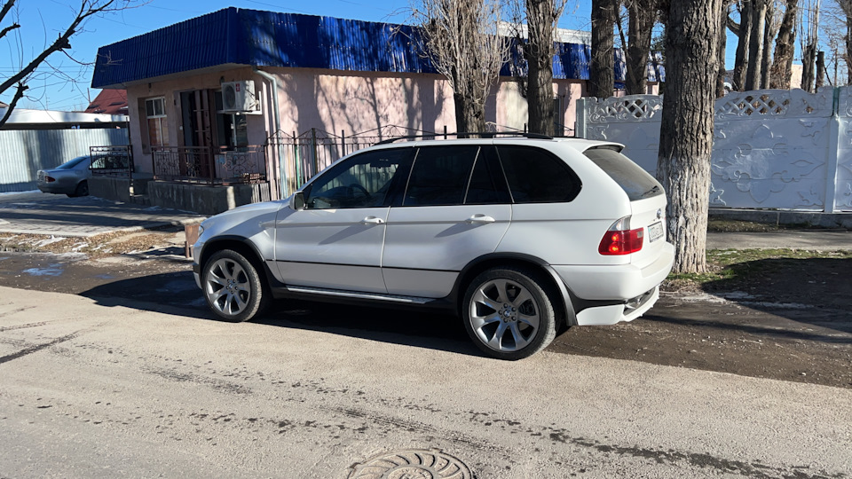 Покрас авто и по мелочам — BMW X5 (E53), 4,8 л, 2004 года | кузовной ...