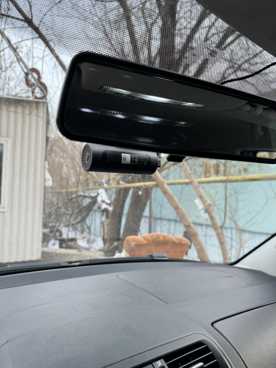 Видеорегистратор 70MAI Dash Cam M300 — Skoda Fabia Mk2, 1,4 л, 2011 ...