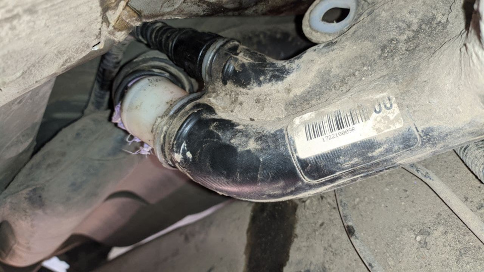 R9M HELP! — Renault Grand Scenic III, 1,6 л, 2012 года | своими руками ...