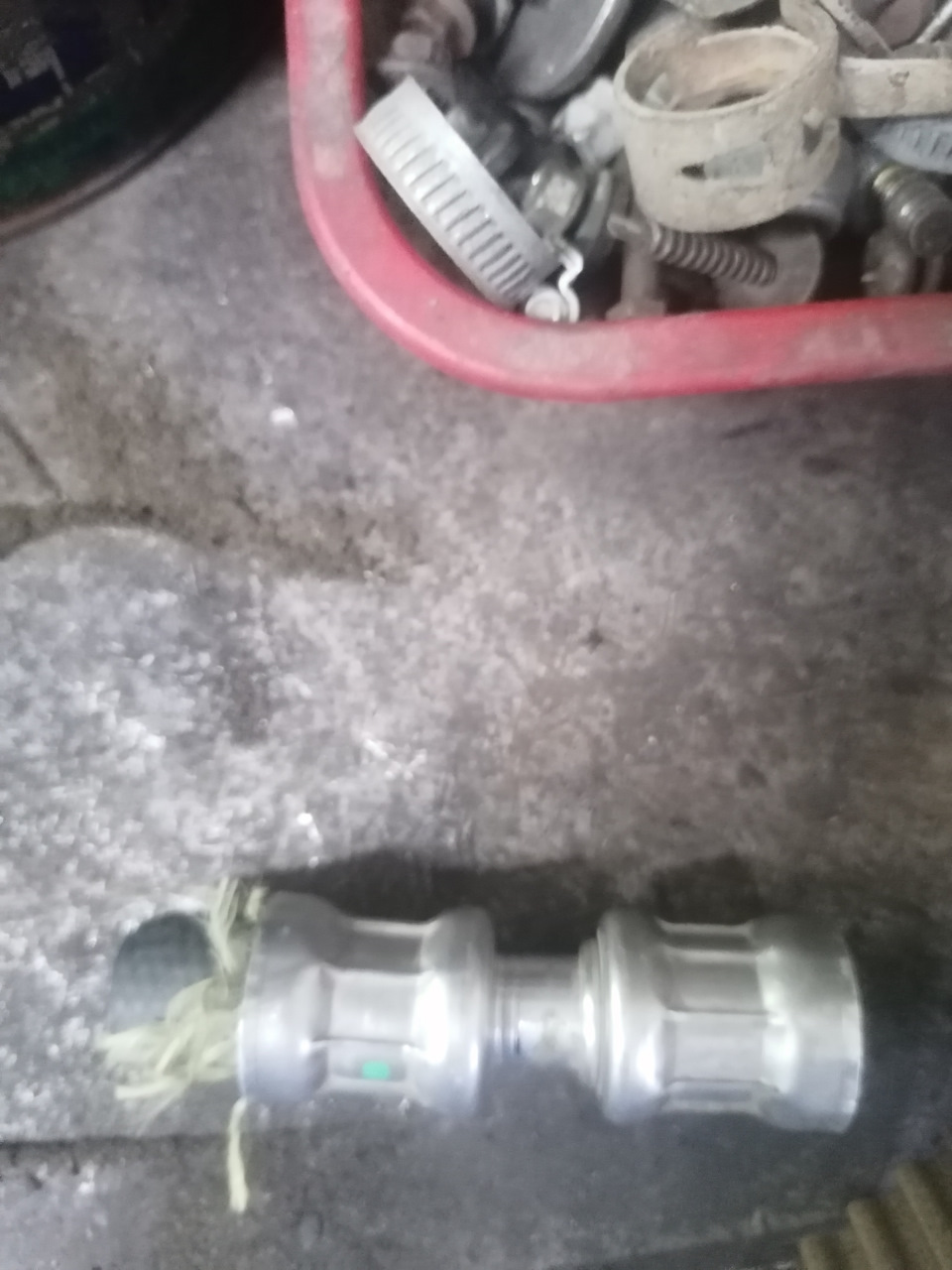 Замена ГРМ. Ремонт повер пульс, и ремонт обрыва провода тормоза ...