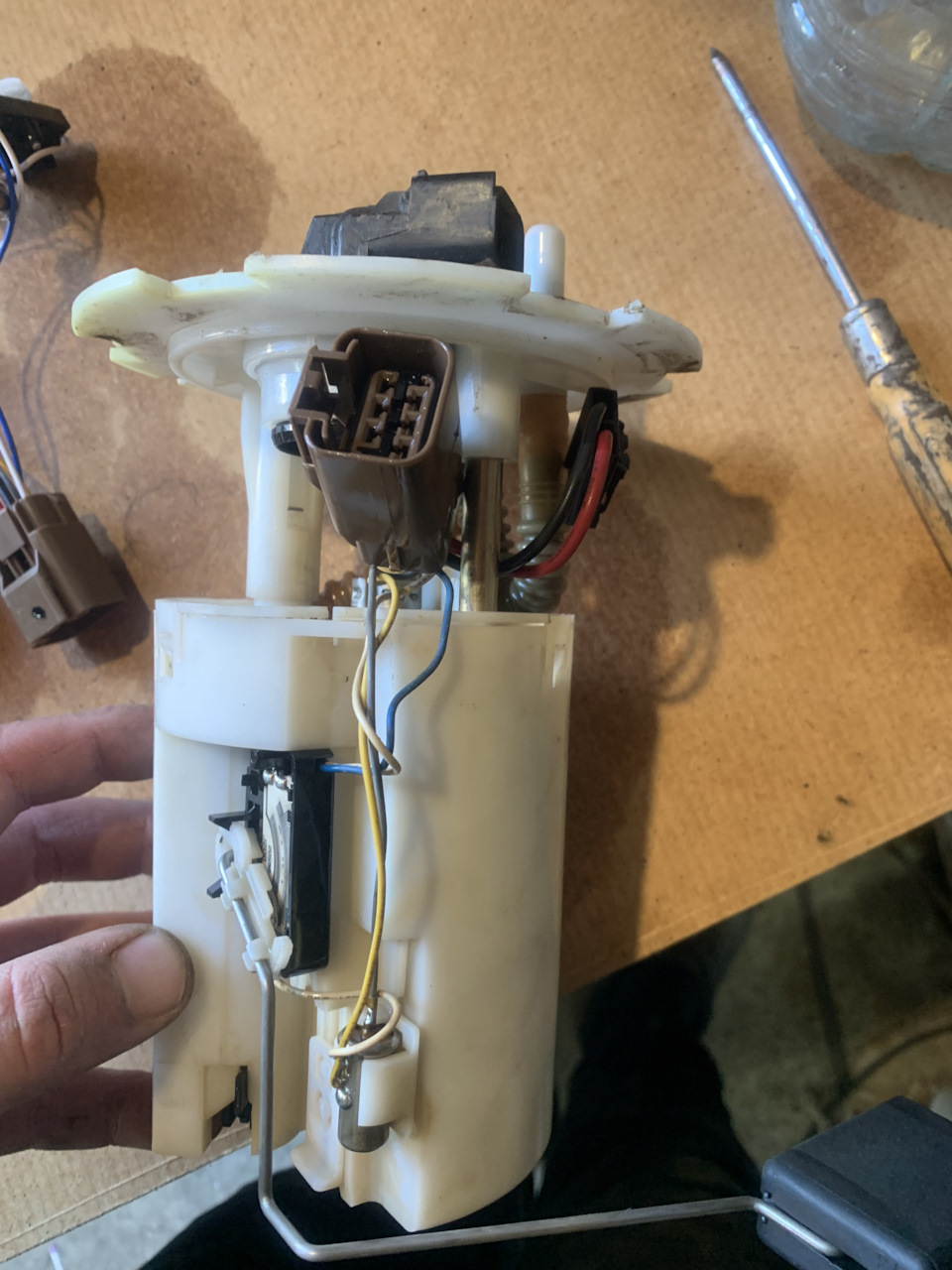 Замена ДУТ — Chevrolet Lacetti Sedan, 1,6 л, 2005 года | запчасти | DRIVE2