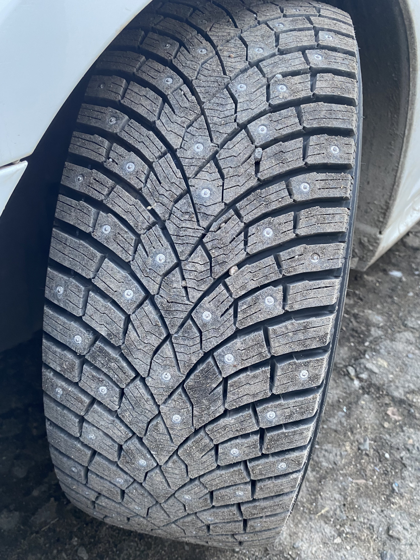 Новая зимняя резина Triangle IcelynX TI501 — Volkswagen Passat CC, 2 л ...