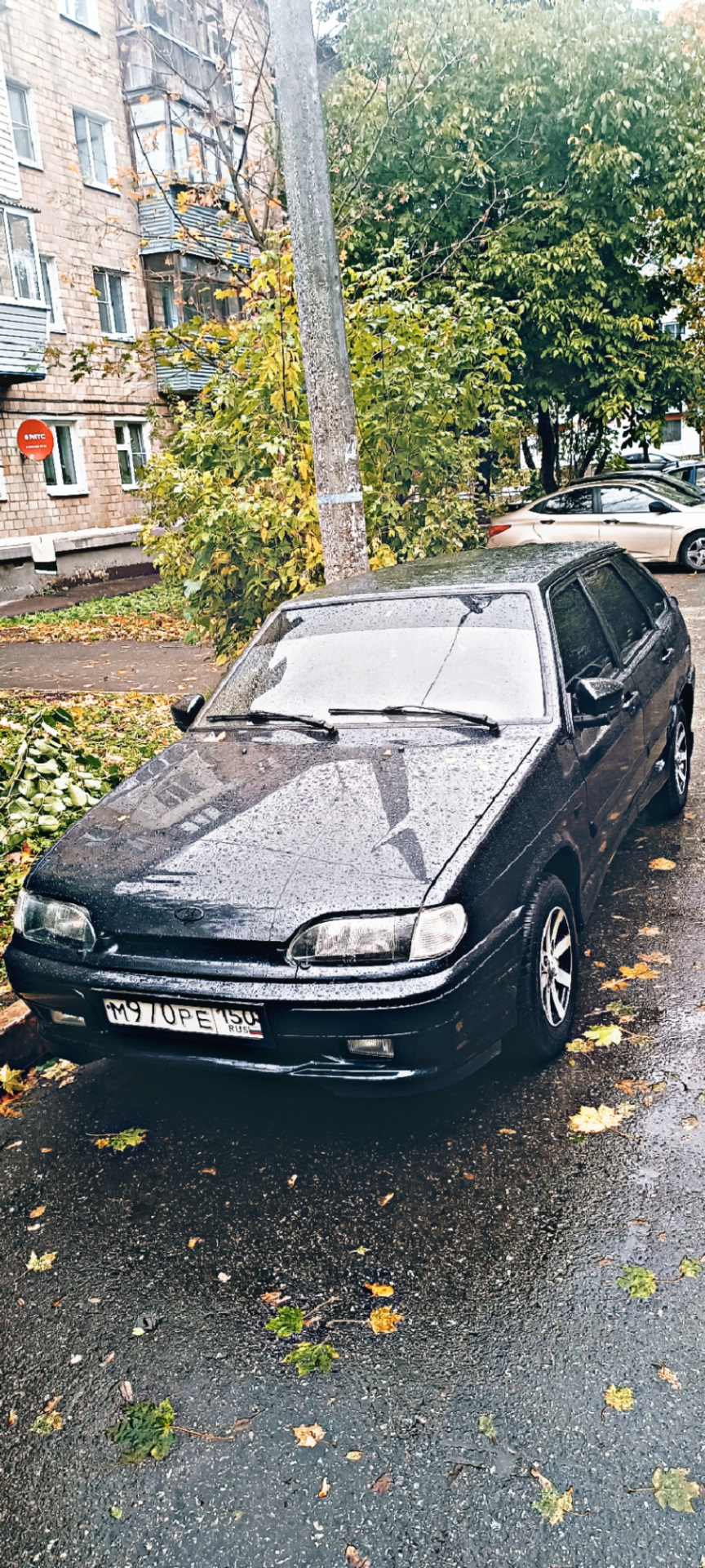 Гранта зеркала на ваз 2114 — Lada 2114, 1,6 л, 2008 года | стайлинг ...