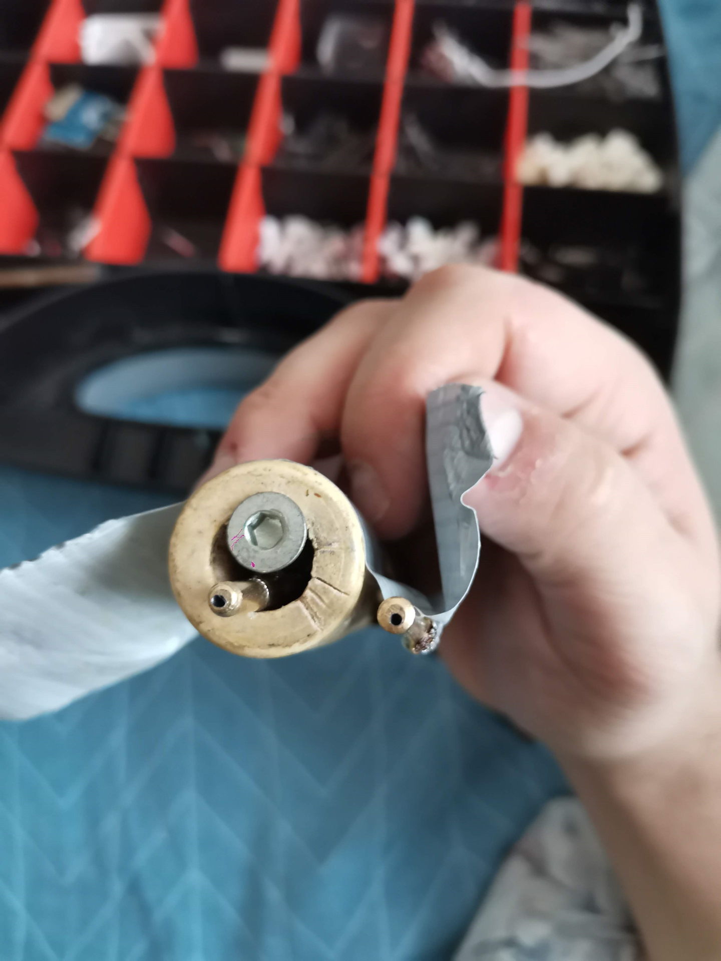 Паяльник для пайки бамперов и не только (горячий степлер) — Hyundai ...