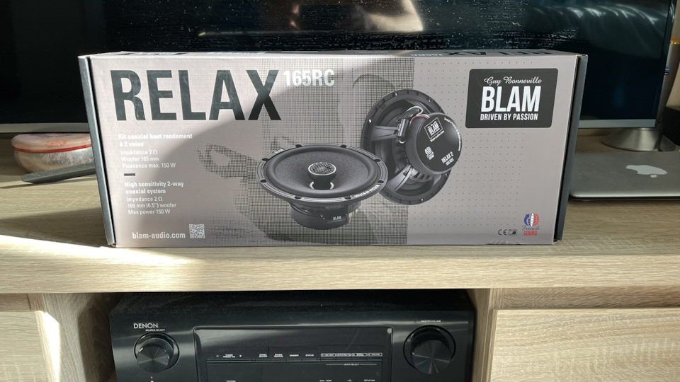 Установка динамиков в тыл Blam 165 R2C, общие впечатления — Suzuki ...