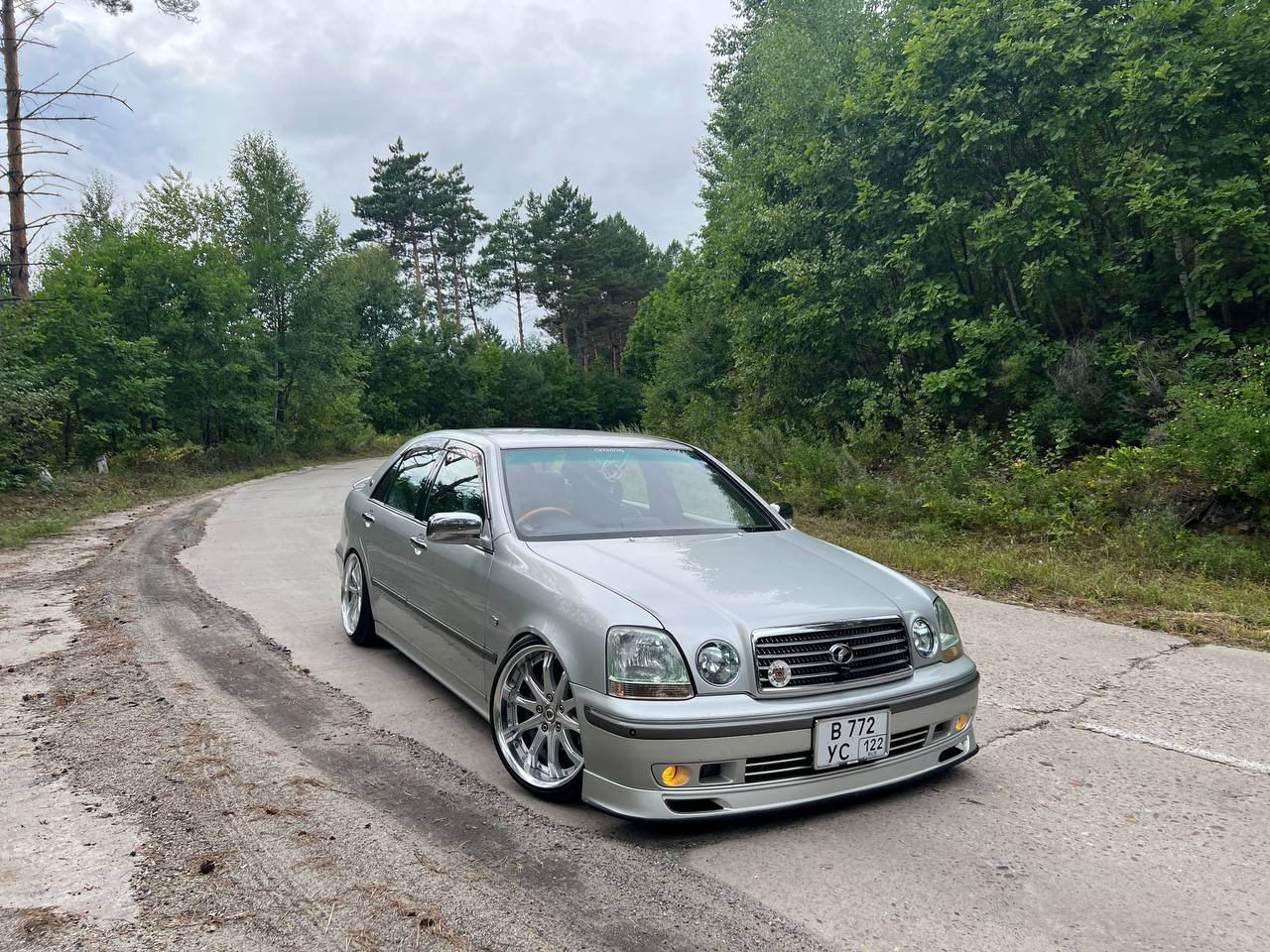 Продажа дисков 💿 — Toyota Progres, 3 л, 1998 года | колёсные диски | DRIVE2