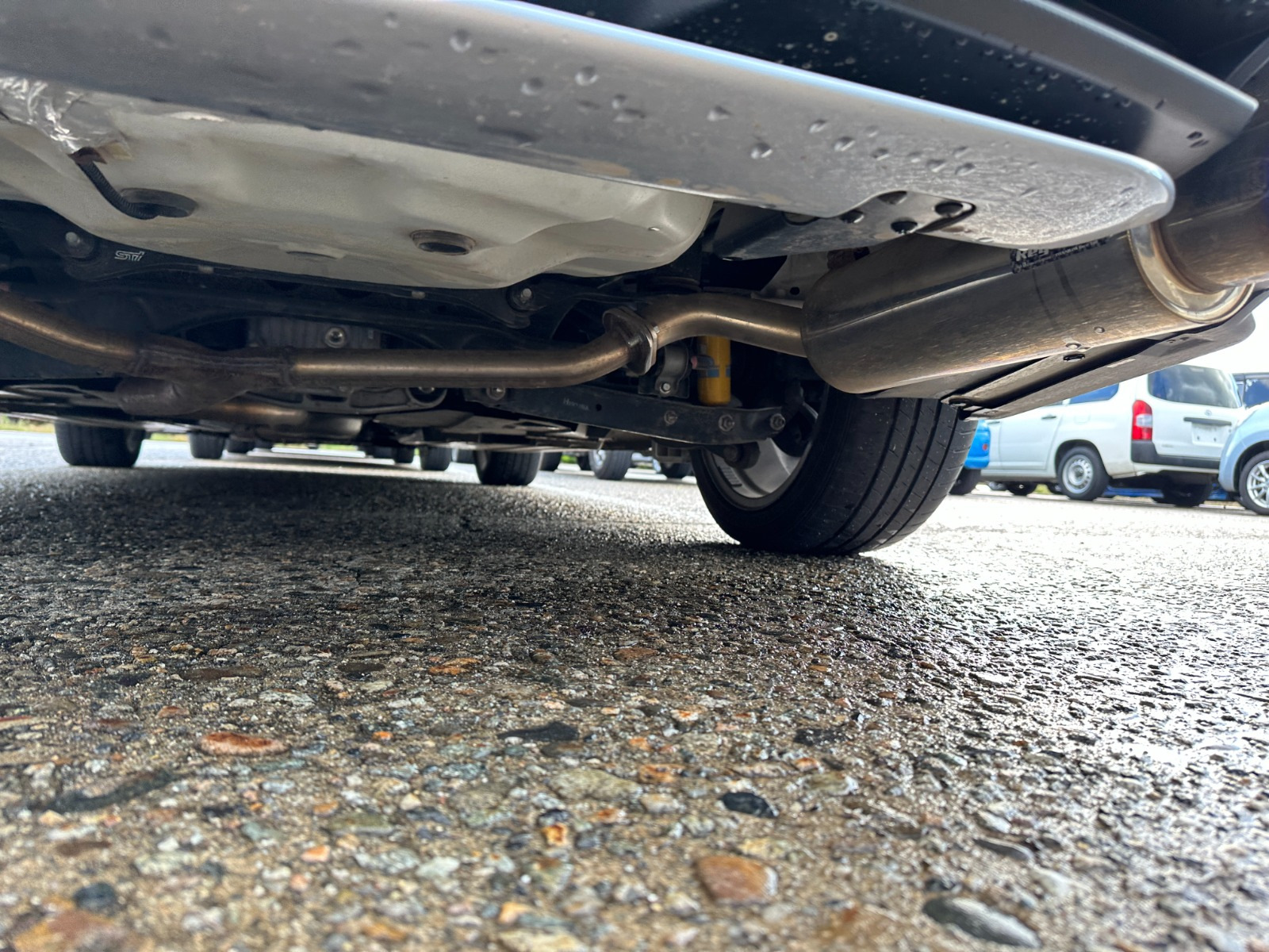 Bilstein gasdruck stoss dumper — Subaru Levorg (VM), 1,6 л, 2019 года | тюнинг | DRIVE2