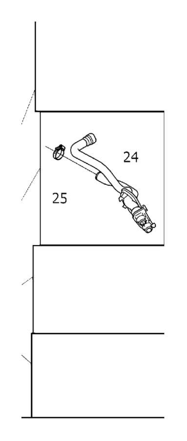 32249278 Патрубок радиатора S60, S80, V60 и V70 Volvo | Запчасти на DRIVE2