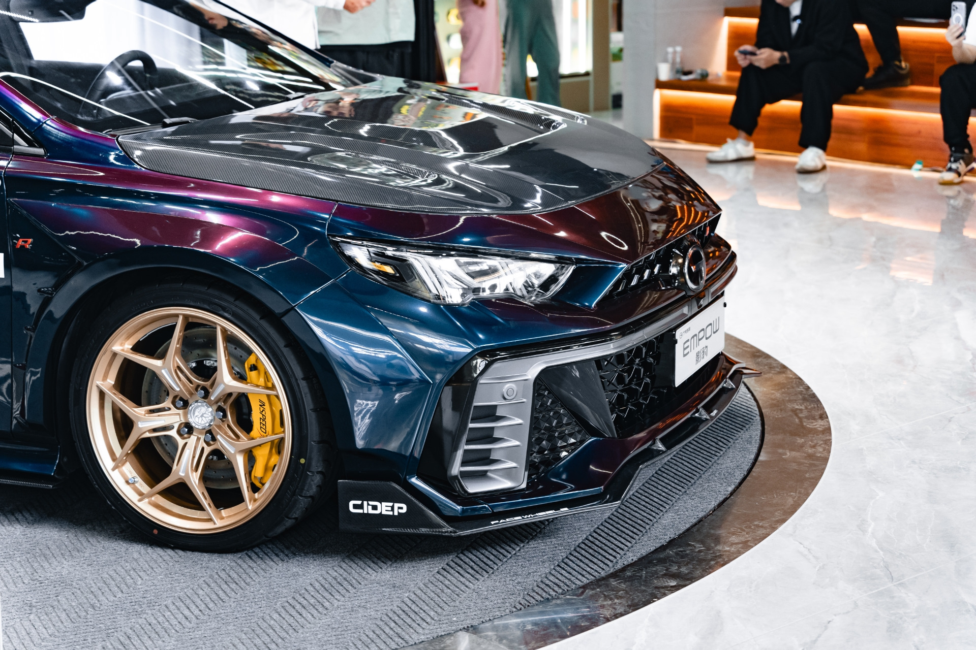 Тюнинг Gac — GAC Trumpchi Empow, 2 л, 2024 года | тюнинг | DRIVE2