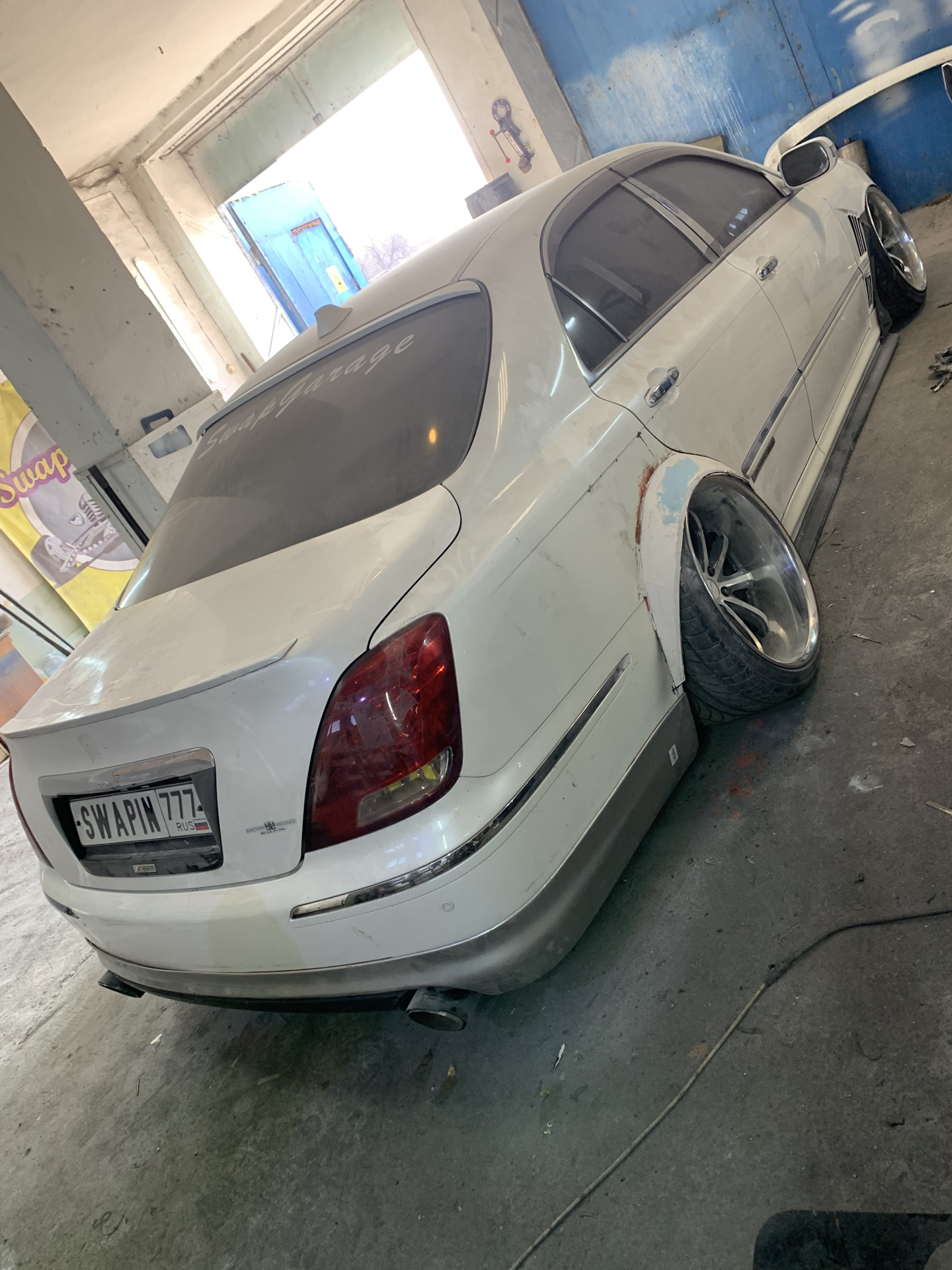 Vip stance — Toyota Crown Majesta (S180), 4,3 л, 2004 года | стайлинг ...