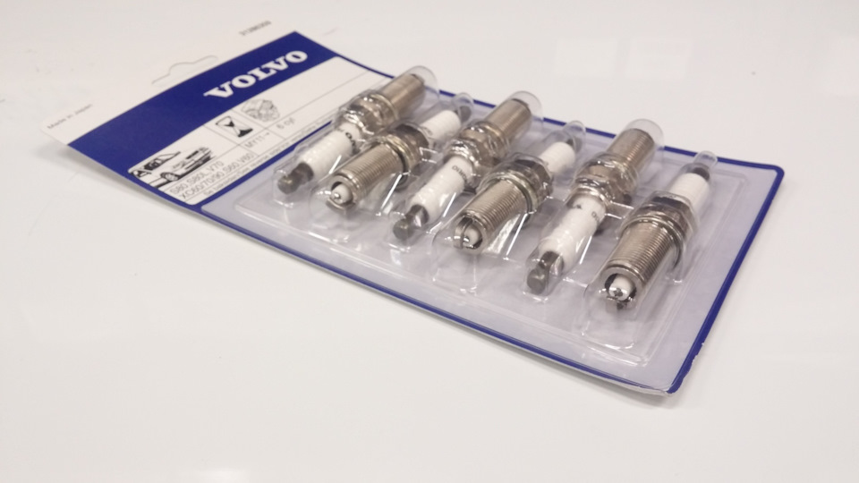 31286359 Свеча зажигания 97362 Volvo | Запчасти на DRIVE2