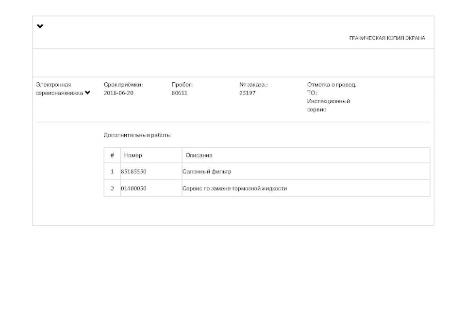 Расшифровка комплектации и история обслуживания — Skoda Fabia Mk3, 1,2 ...