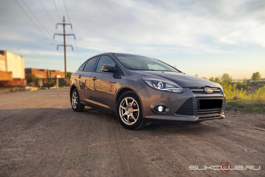 Slik L282 6.5x16 HPB и Ford Focus — Kolesoffnet на DRIVE2