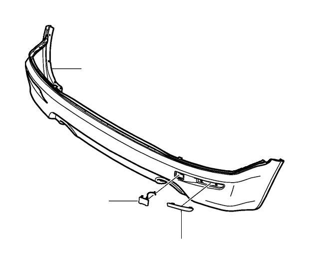 39851146 Valance Panel (Rear) Volvo | Запчасти на DRIVE2