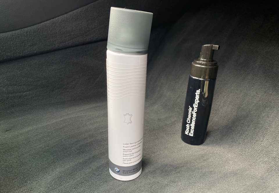 83122298210 Чистящая пена для кожи BMW | Запчасти на DRIVE2