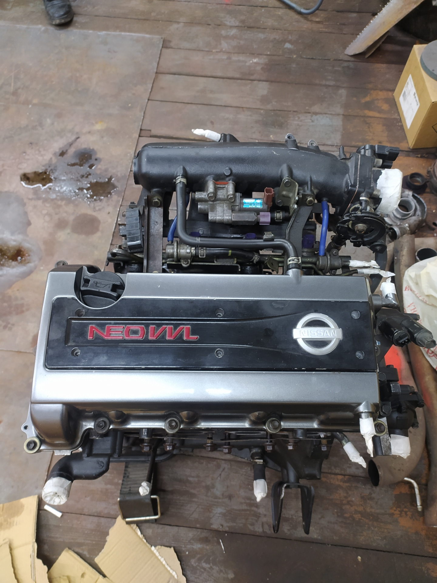 Сборка sr20ve+T версия 2.0 — Nissan Primera Wagon (P11), 2 л, 1998 года | тюнинг | DRIVE2