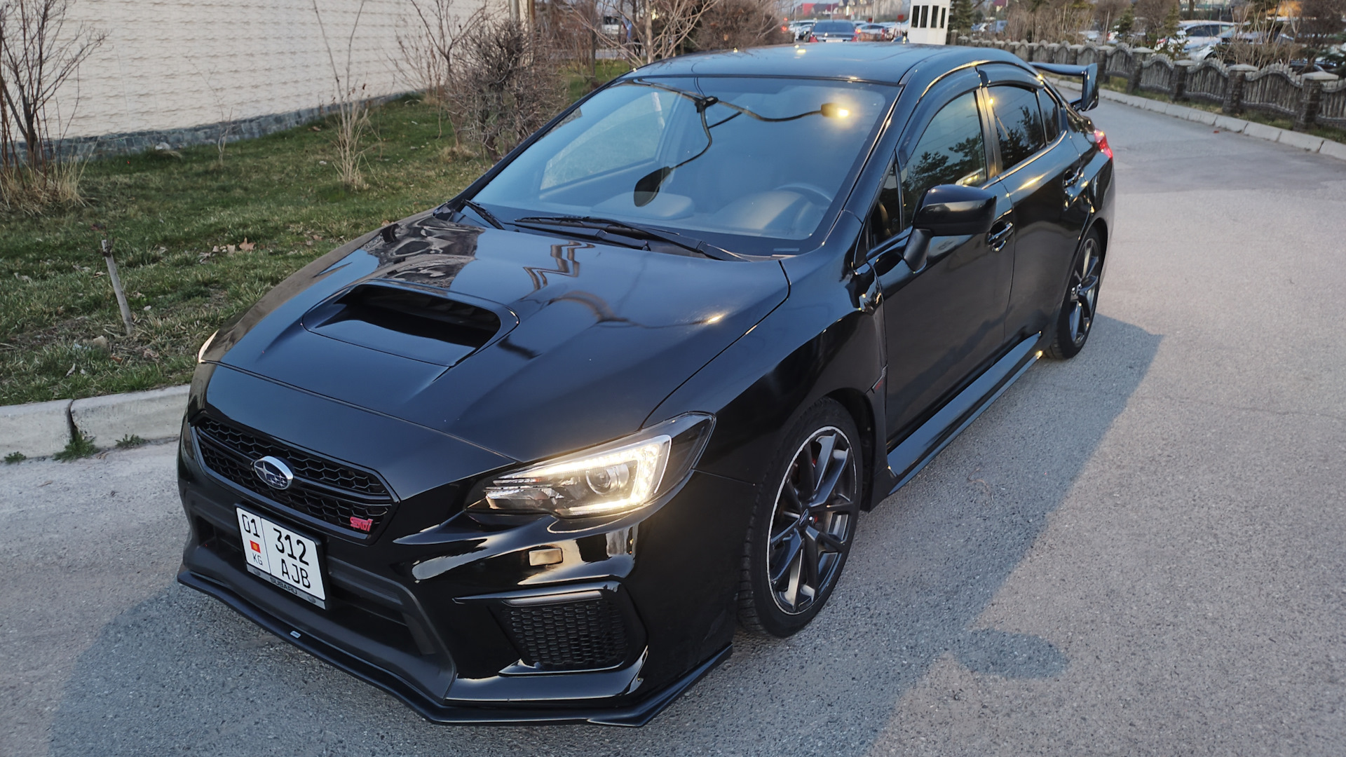 Subaru WRX (VA) 2.0 бензиновый 2017 | Black Panther на DRIVE2
