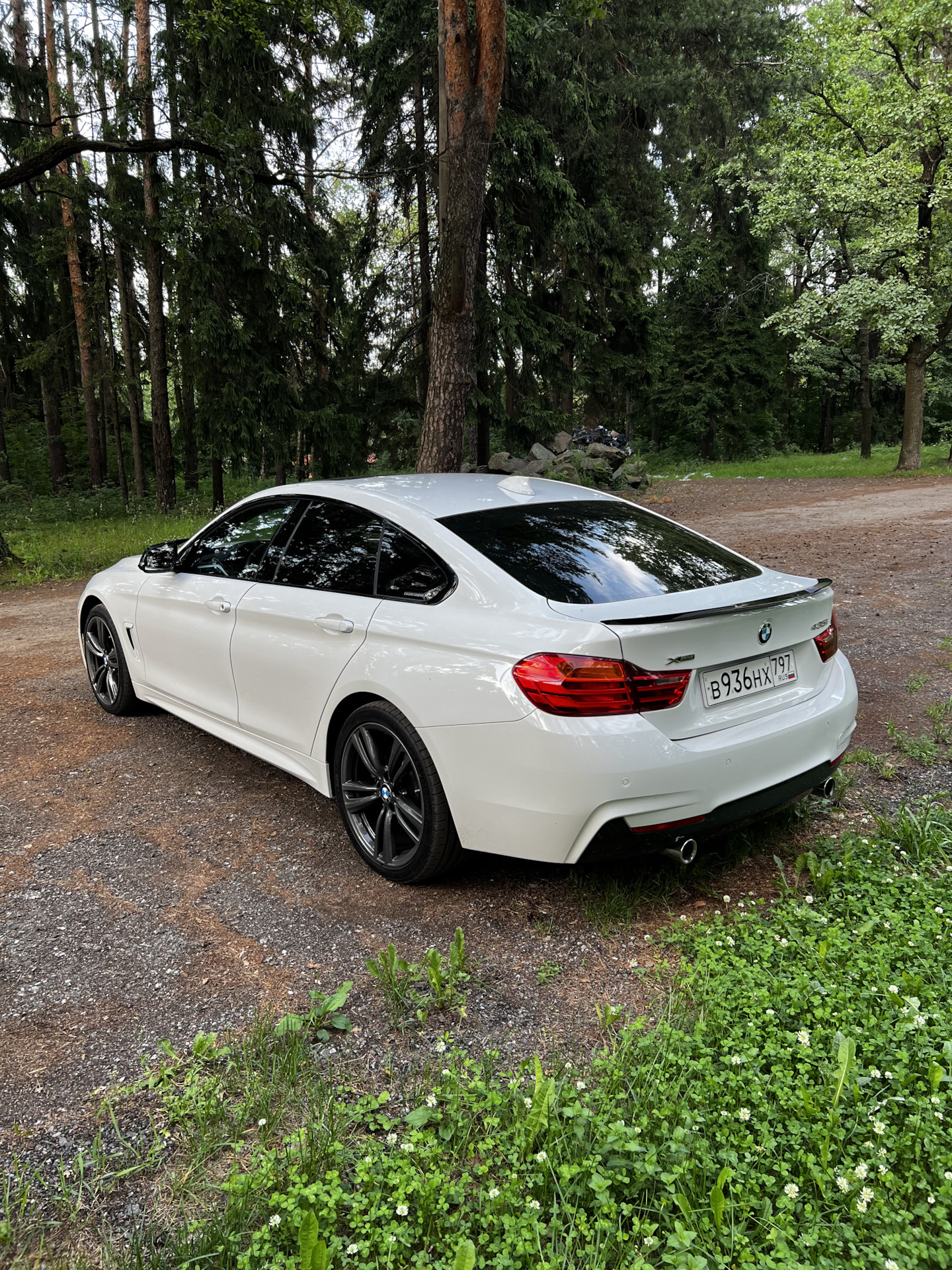 38. Докупил 641m стиль — BMW 4 series Gran Coupe (F36), 3 л, 2016 года | колёсные диски | DRIVE2