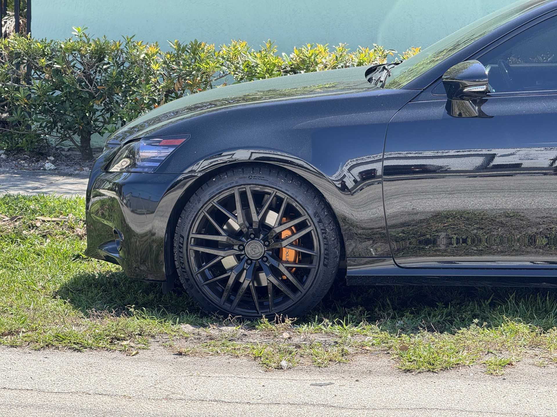 Тормозные суппорта фото — Lexus GS (L10), 3,5 л, 2013 года | фотография ...