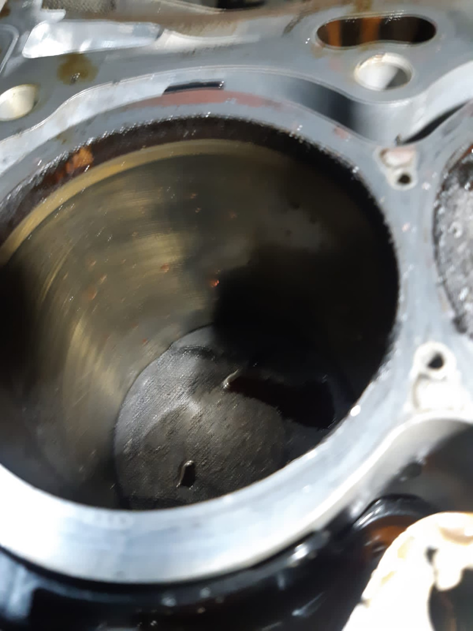 Капиталка двигателя 4 финал — Toyota RAV4 (IV), 2,5 л, 2013 года ...