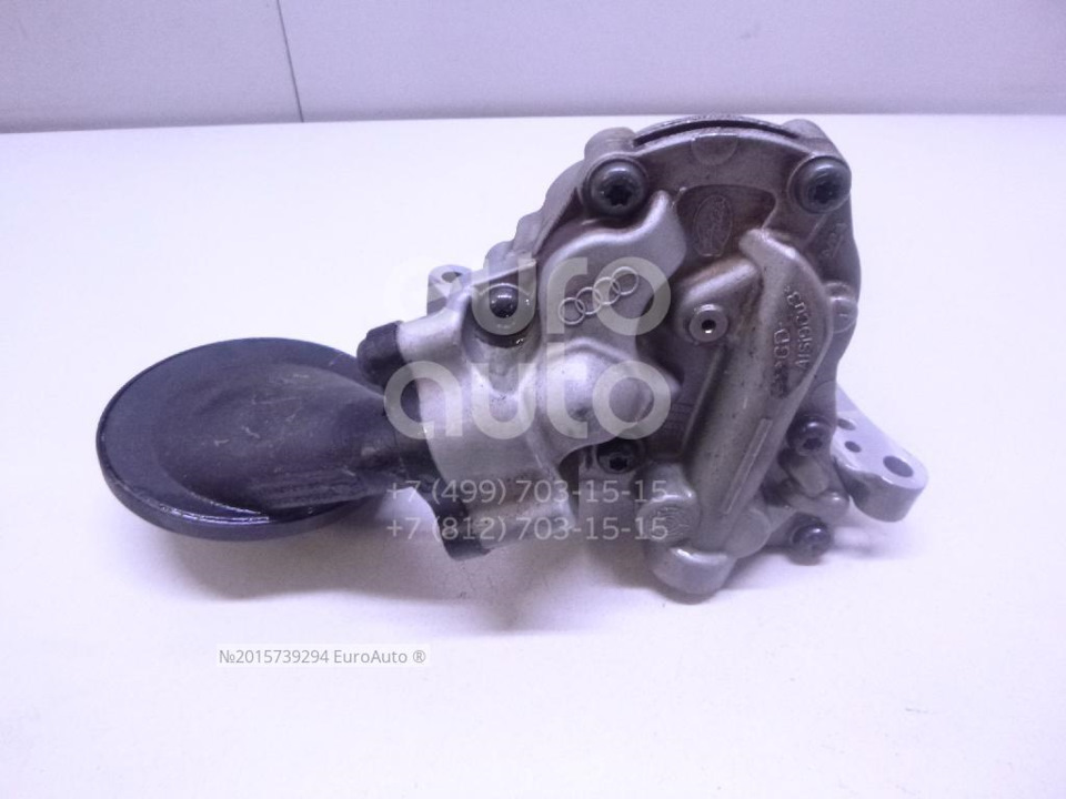 06E115105BD Насос, масляный VAG | Запчасти на DRIVE2