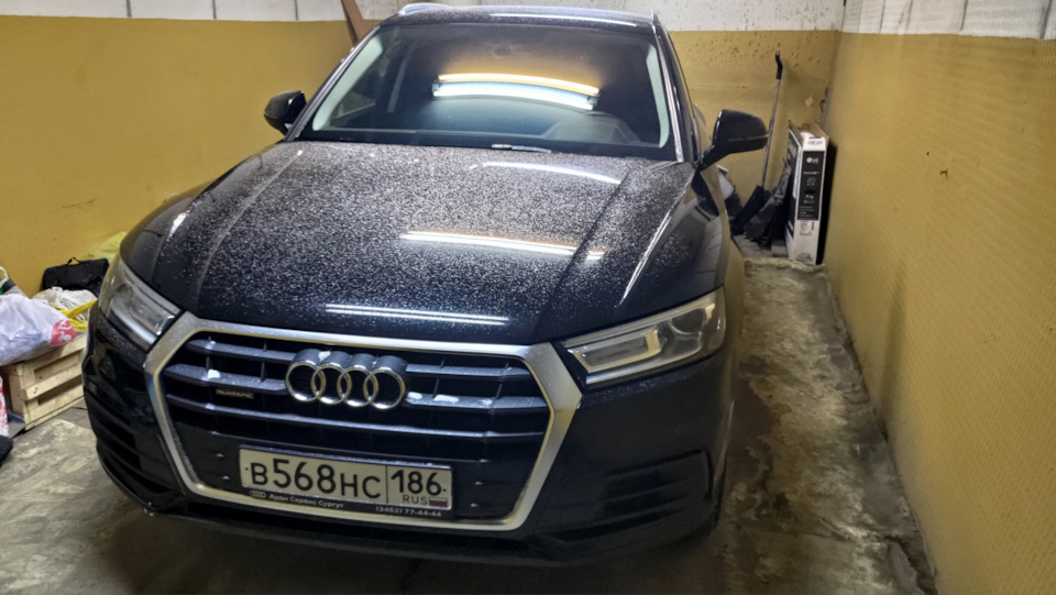 ПлохАя функция… — Audi Q5 (2G), 2 л, 2019 года | наблюдение | DRIVE2