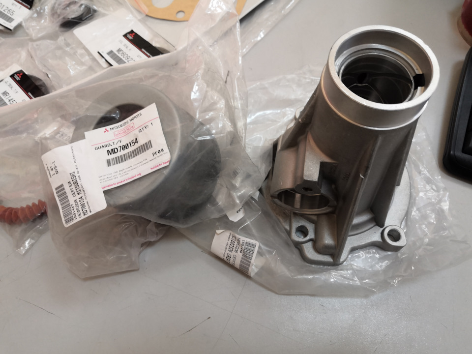 03-72L — Mitsubishi Pajero (2G), 2,5 л, 1993 года | своими руками | DRIVE2