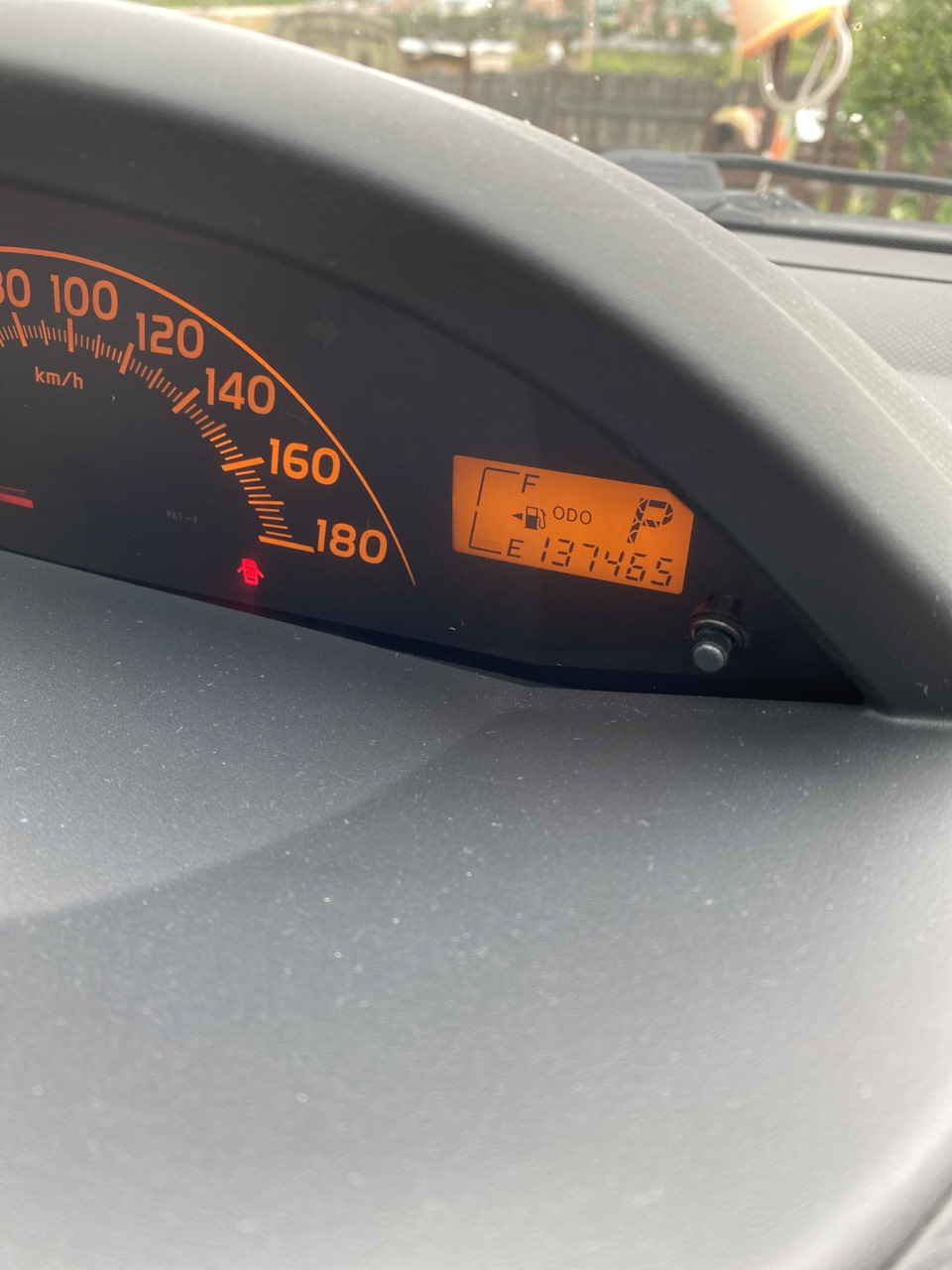 Датчик уровня бензина — Toyota Vitz (90), 1 л, 2009 года | заправка ...