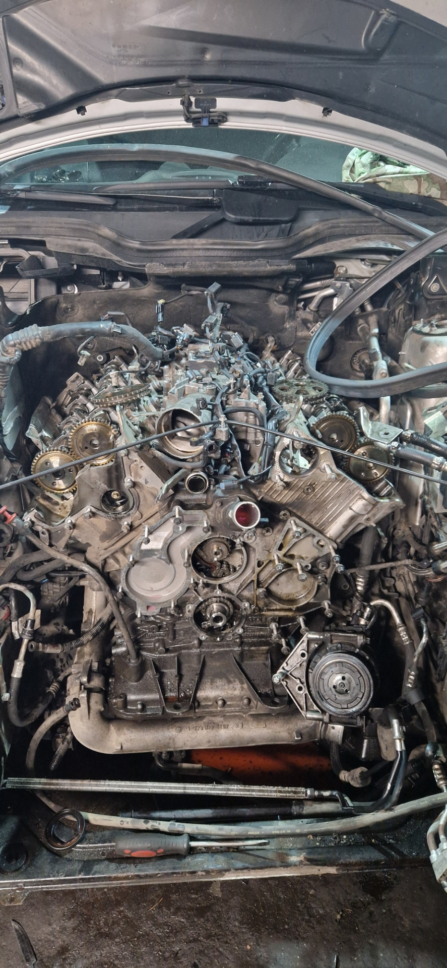 om629 Замена цепи — DRIVE2