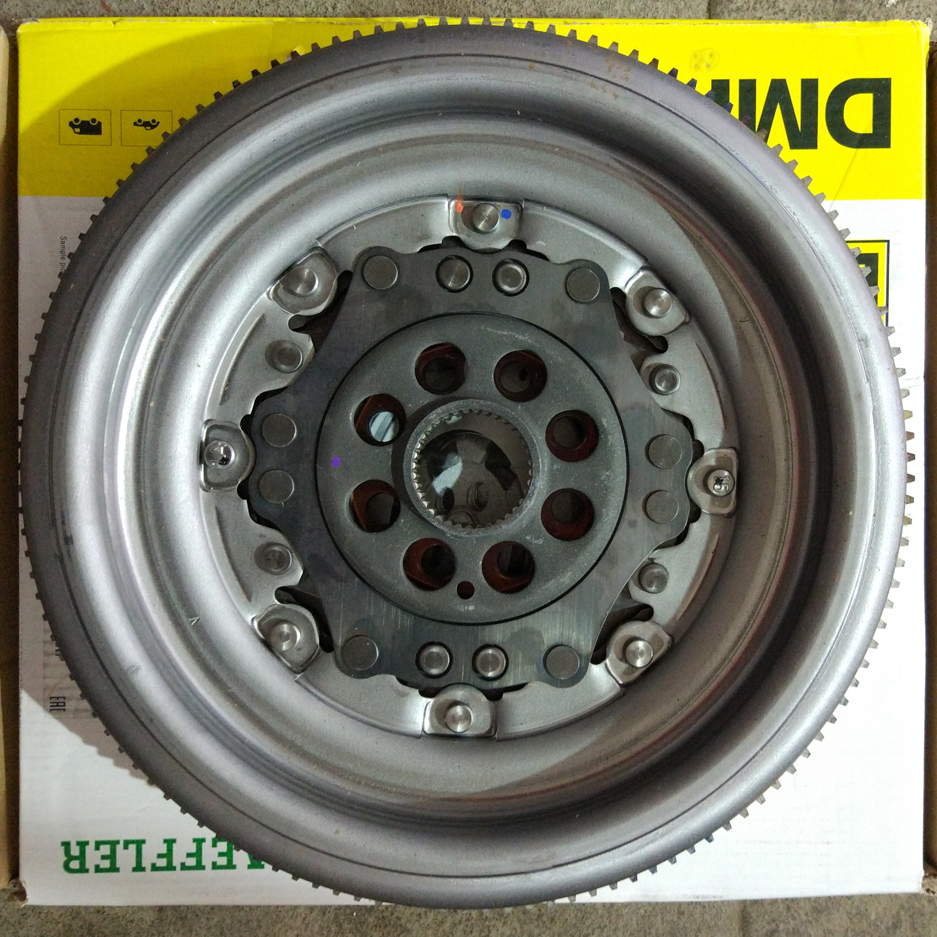 Замена маховика. Борьба со звуком (часть 1) — Skoda Octavia Scout A7 ...