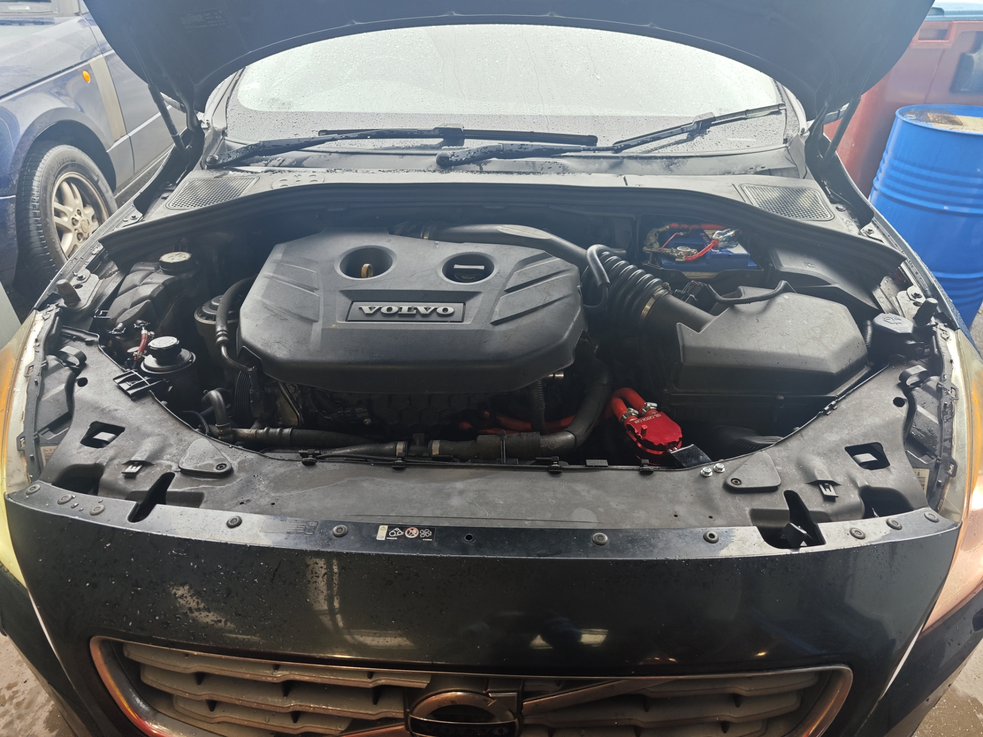 Масло уловитель в Вольво екобуст — Volvo V60 (1G), 2 л, 2013 года ...