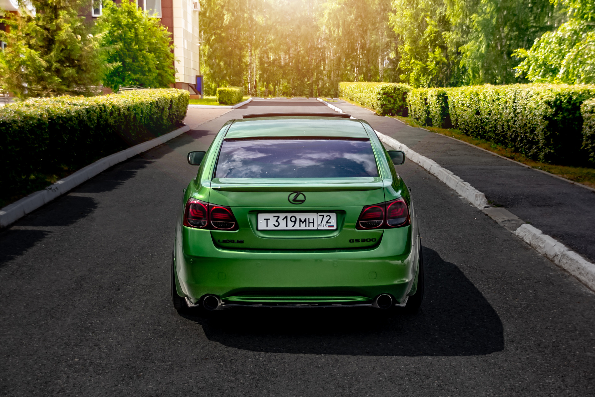 Красоты пост🤟 — Lexus GS (S190), 3 л, 2006 года | фотография | DRIVE2