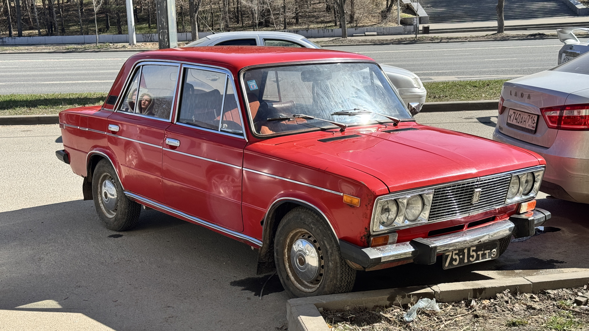 Lada 2106 1.6 бензиновый 1977 | Любава на DRIVE2