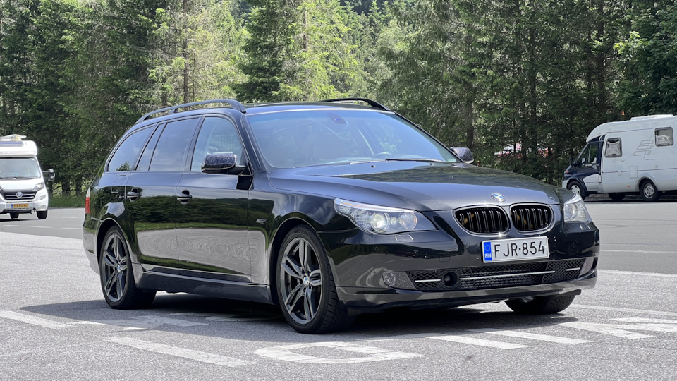 Bmw e61 — BMW 5 series Touring (E61), 3 л, 2007 года | видео | DRIVE2