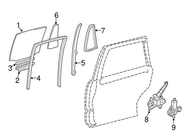 6818960060 Уплотнитель TOYOTA LEXUS | Запчасти на DRIVE2