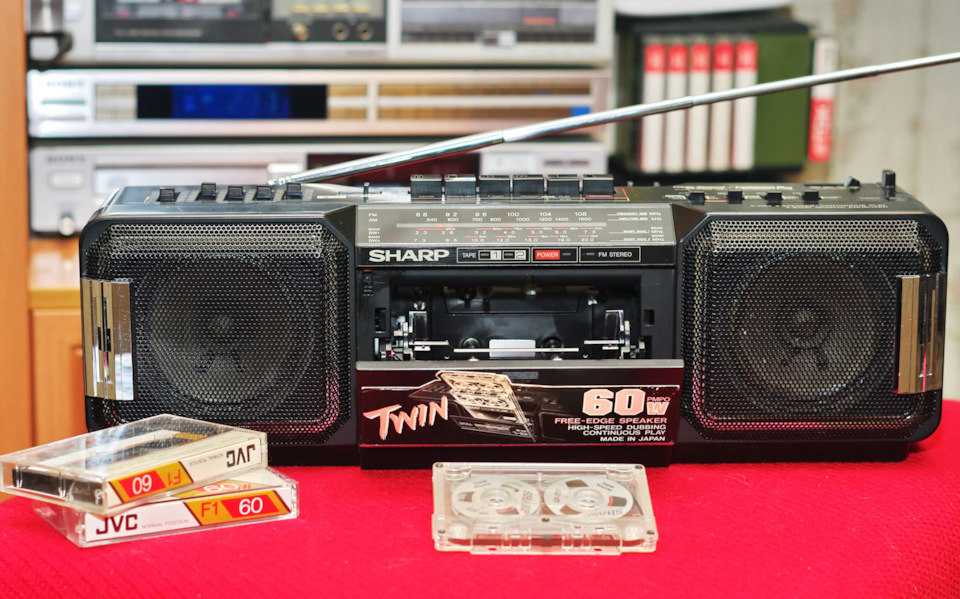 SHARP WQ-T281Z… уже на полном ходу. — DRIVE2