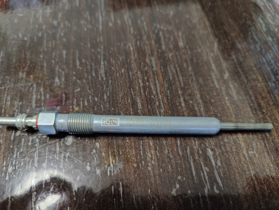 Свечи накала — Volkswagen Tiguan (2G), 2 л, 2018 года | поломка | DRIVE2