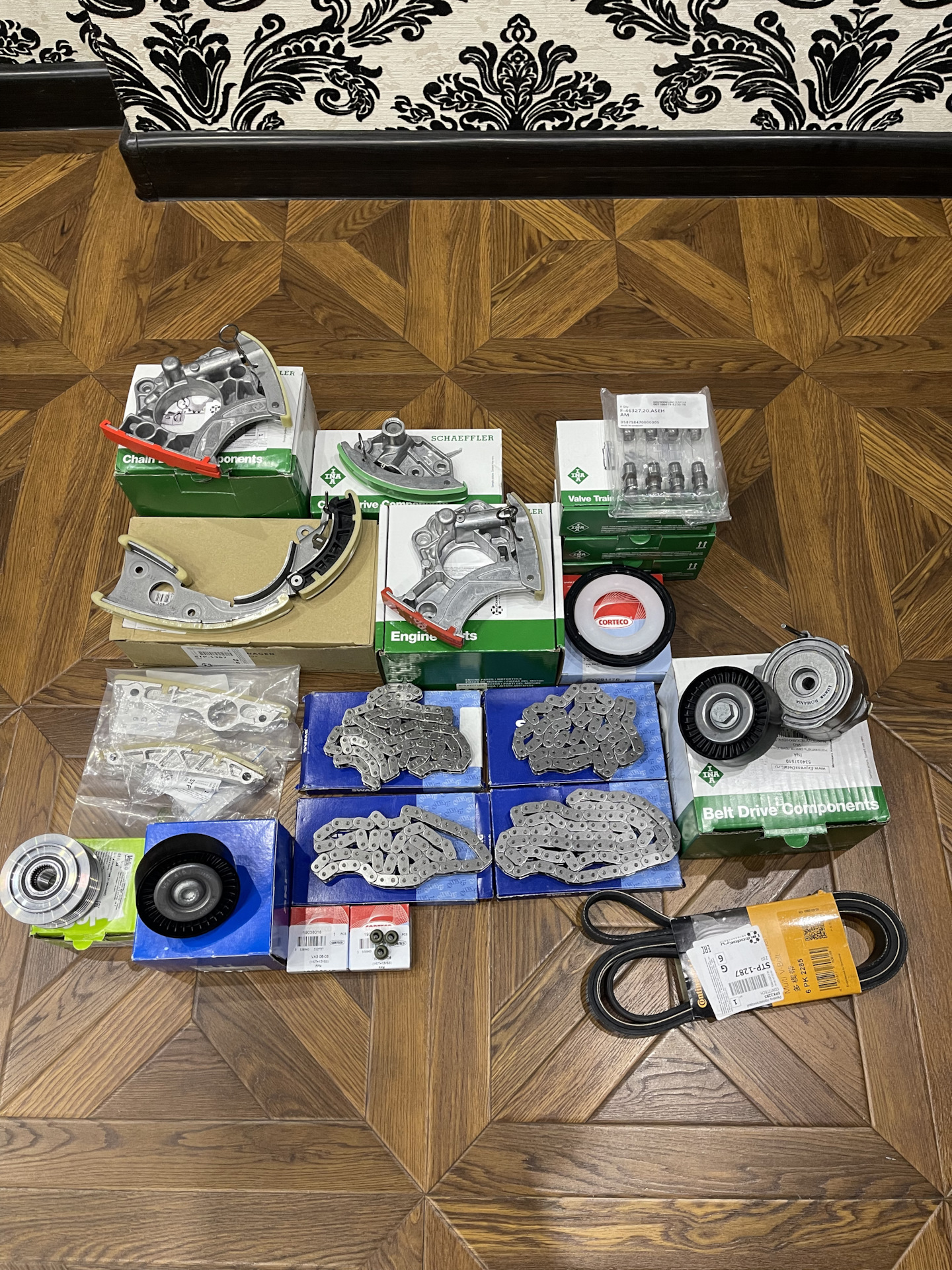 Цепной звоночек зазвенел (ГРМ) — Audi A6 (C7), 2,8 л, 2011 года ...