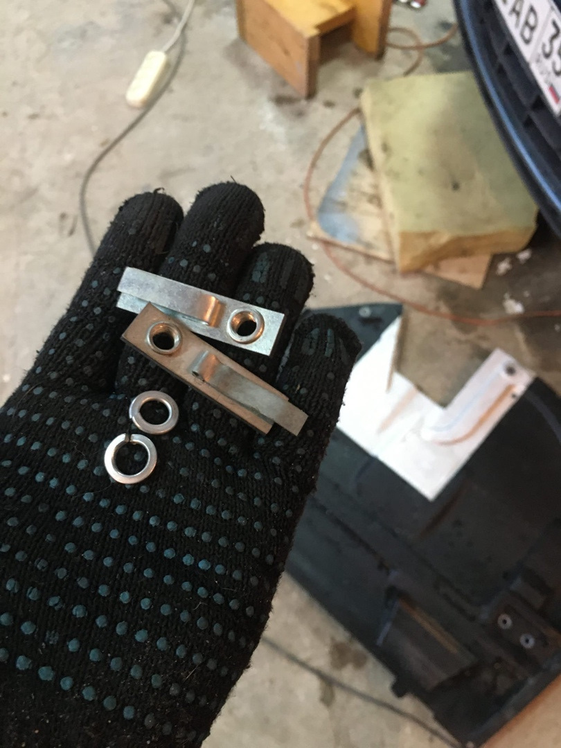 Доработка композитной защиты картера (6С0825901A) — Skoda Fabia Mk2, 1 ...