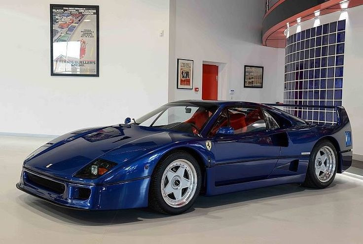 Ferrari F40 "Blue pozzy". — Сообщество «Клуб Моделистов» на DRIVE2