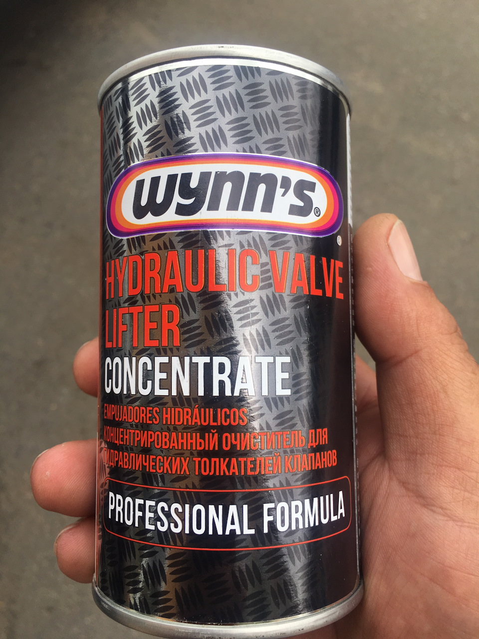 W76844 Присадка Hydraulic Valve Lifter Concentrate 24x325ml WYNNS ...