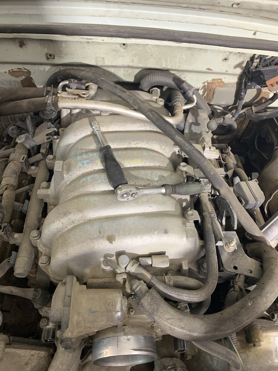 Стартер на 3uz поломался!((( ремонт — ГАЗ 24, 4,3 л, 1985 года | другое ...