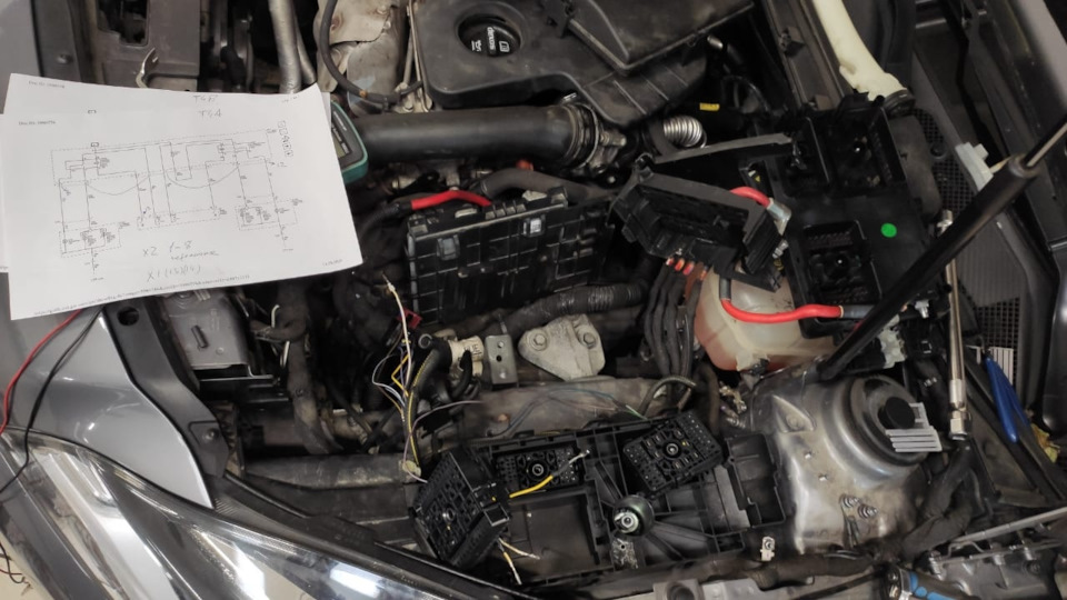 Led в противотуманки — Volkswagen Touareg (2G), 4,1 л, 2013 года ...