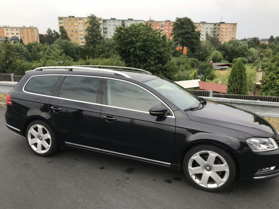 #74. Ronal Avus III R18 — Audi A4 Avant (B6), 2,5 л, 2004 года ...