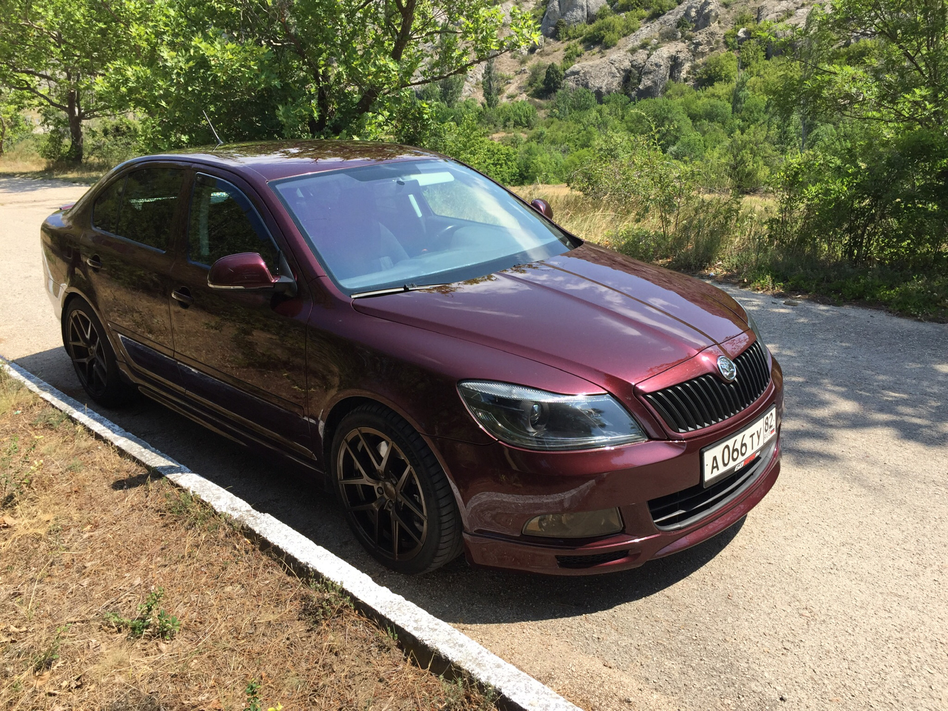 Продажа. Кто репостнул от души спасибо 😉 — Skoda Octavia A5 Mk2, 1,8 л ...